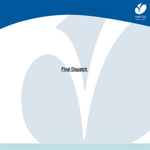 Final Dispatch Layout Pptx