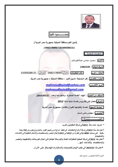 ISMAIL-ADNAN- Ar -C.V- | DOCX