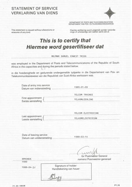 Firearm Certificate | PDF