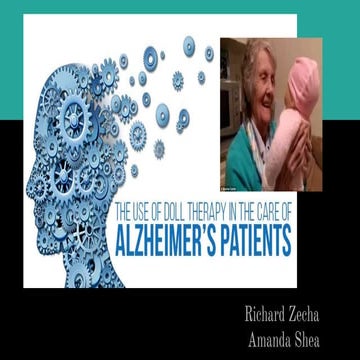 Dementia and the Use of Doll Therapy | PPTX