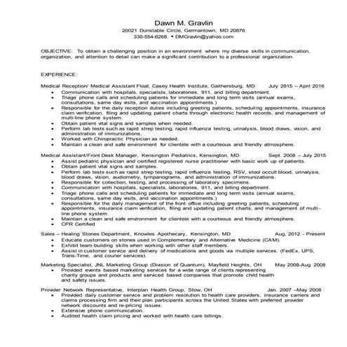 Dawn M. Gravlin Final Resume | DOCX