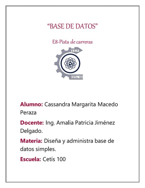 E2-TIENDA DE COMPUTO | PDF