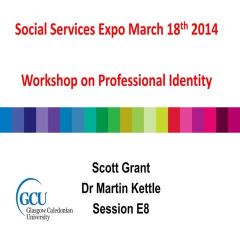 Professional identity for social workers - what is it and how can it be ...