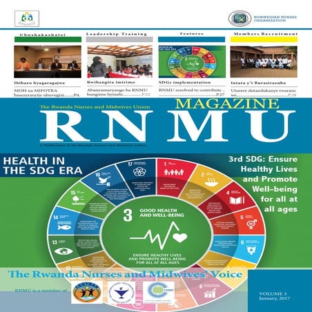 RNMU MAGAZINE | PDF | Healthcare Industry | Industries
