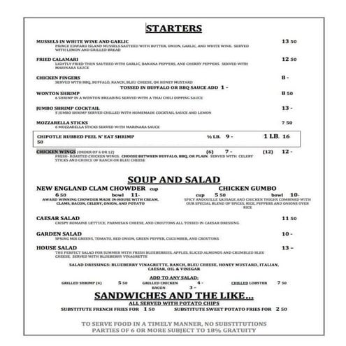 menu myst | DOCX