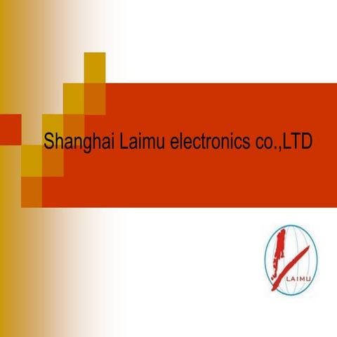 Shanghai Laimu electronics co.,LTD (ENGLISH) | PDF