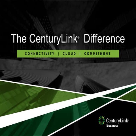 Merger Arbitrage - CenturyLink & Qwest | PPTX