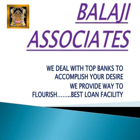 BALAJI ASSOCIATES POWER POINT PROPOSAL | PPTX