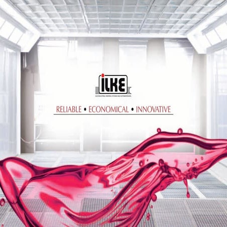 ILKE- PRODUCT CATALOGUE | PDF