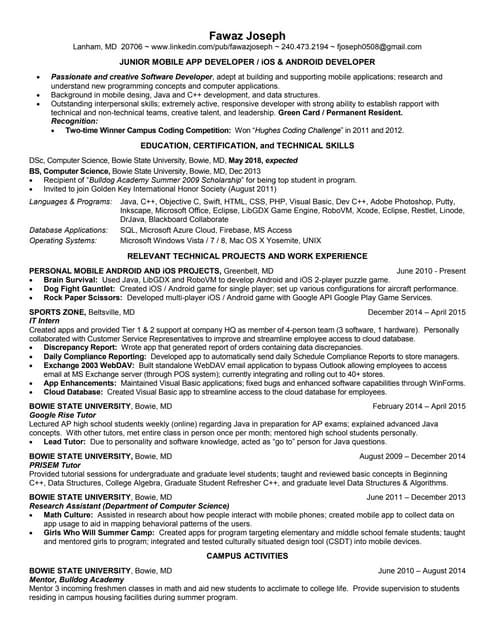 Seth Triplett - Resume | PDF