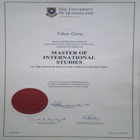 Master of International Studies Diploma | PDF
