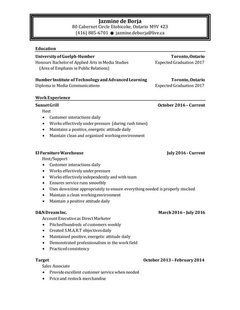 Updated Matthew Farb Resume | PDF