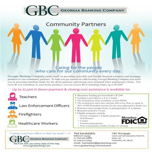 GbC Home Construction Flyer | PDF