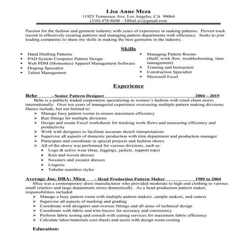 Lisa Resume Coldwell Banker 01-2016-2 | DOCX