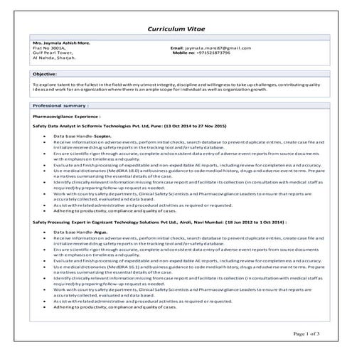 Vrajesh Choksi resume IPR | DOCX