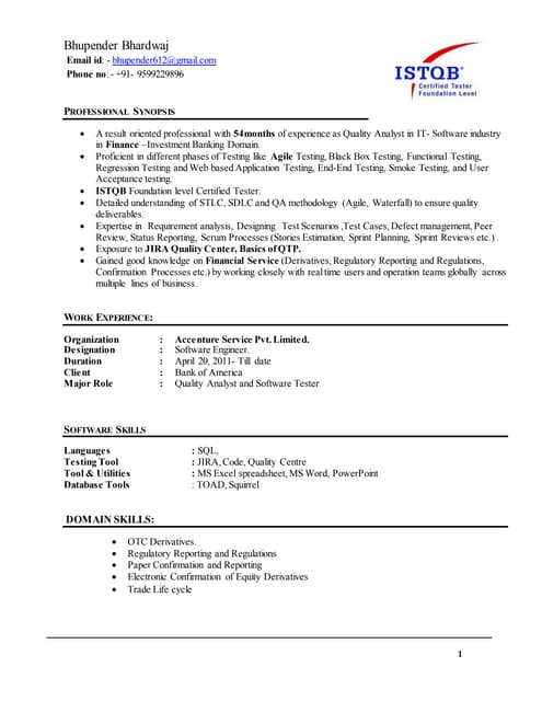 Resume_Hitesh | DOCX | Computer Software and Applications | Computing