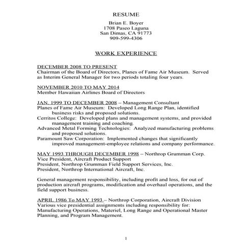 RESUME-BRIAN-120307 | DOC