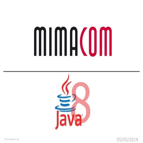 Java8 | PPT | Web Development | Internet