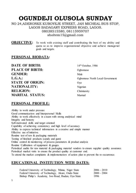 My Resume | PDF