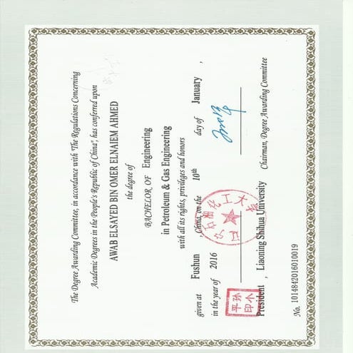 certificate of bachelors degree | PDF