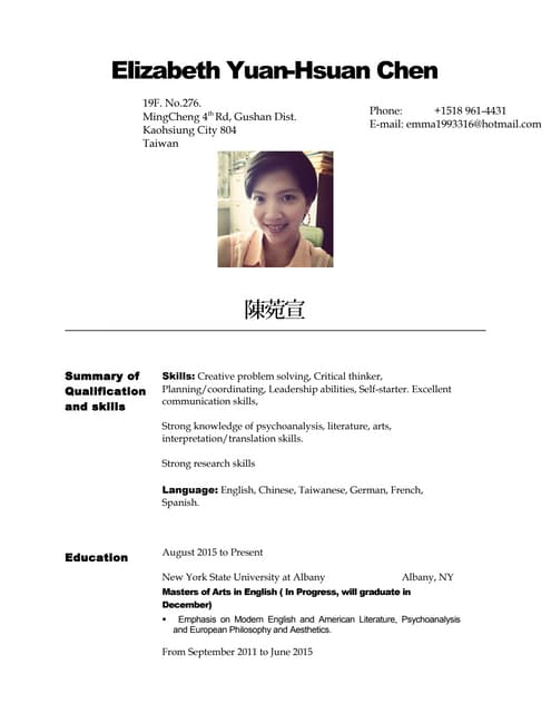 Colleen Werle PRINT Resume 5-2015 | PDF