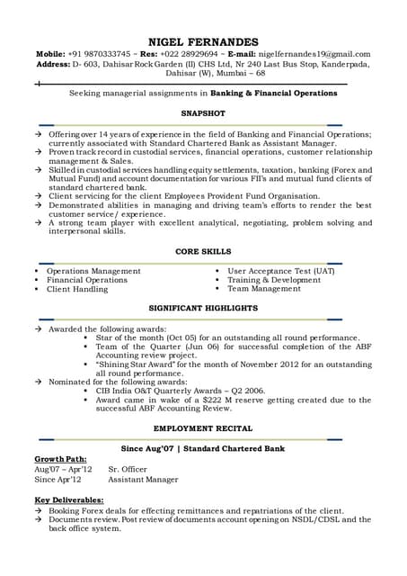 Resume - New | PDF