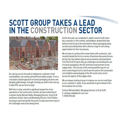 Construction Sector | PDF