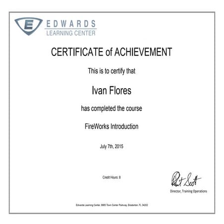 LabTech_101_Certificate | PDF