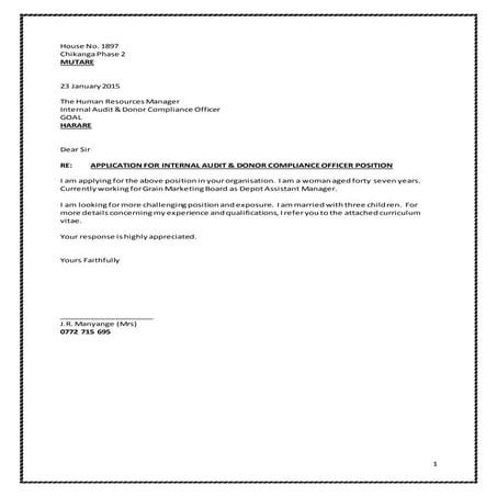 Application set up 2 | DOCX