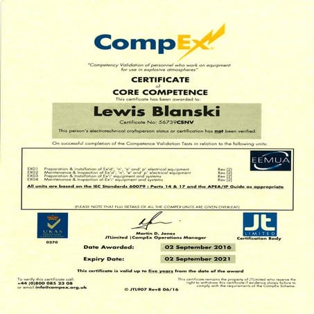 Blanski Lewis Compex | PDF