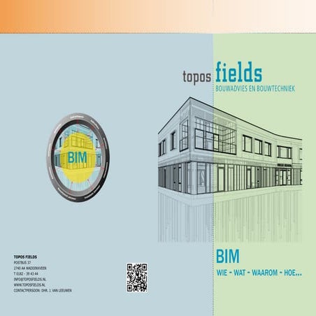 BIM folder Topos Fields juni 2012 | PPT