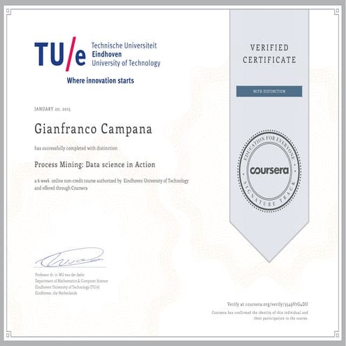 Coursera procmin 2015 | PDF