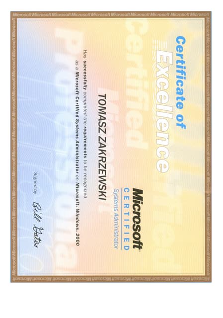 NetApp Certified SAN Implementation Engineer certificate | PDF