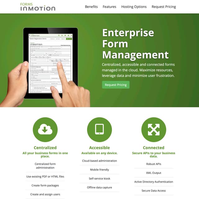 Forms inMotion - Enterprise Form Management - Desktop | PDF | Desktops ...