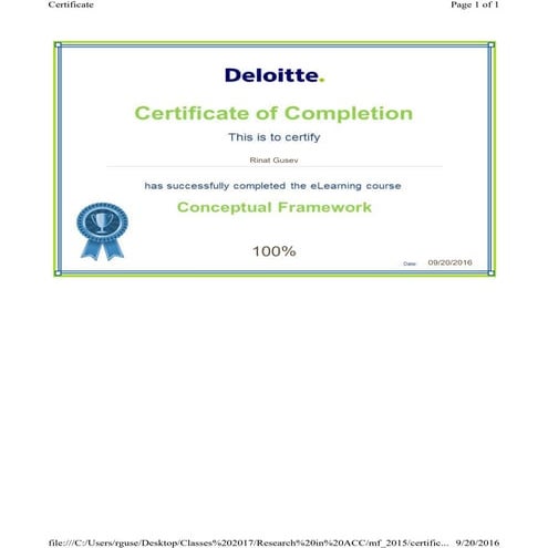 Deloitte Test 1 | PDF