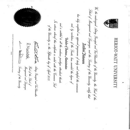 DEGREE | PDF