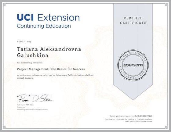 Coursera gamification 2014_Certificate | PPT