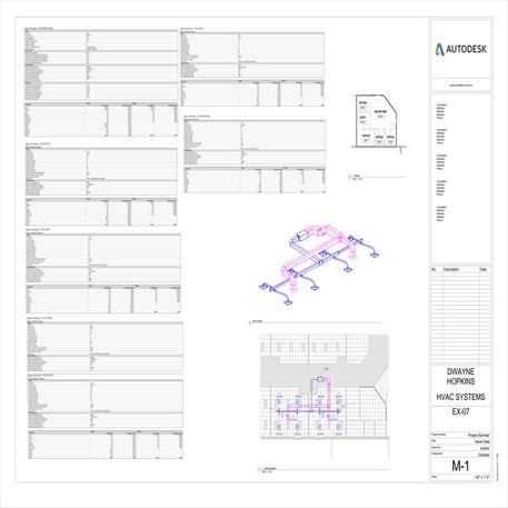 EX07 HVAC SYSTEM - Sheet - M-1 - EX-07 | PPT