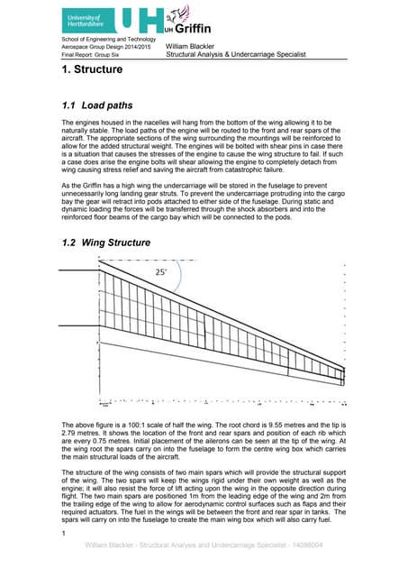 Skin stringers-in-an-aircraft | PPTX