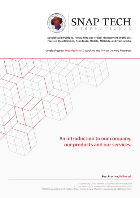 Sai sej project_management_trainings | PPT