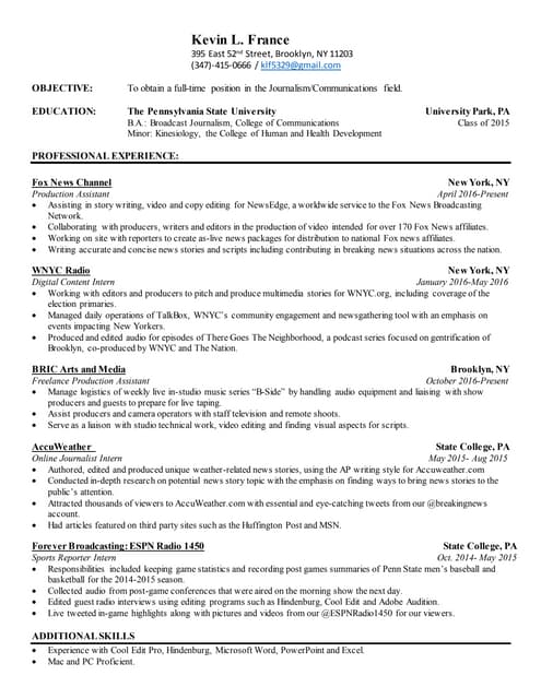 JOHN ASEBES RESUME | PDF