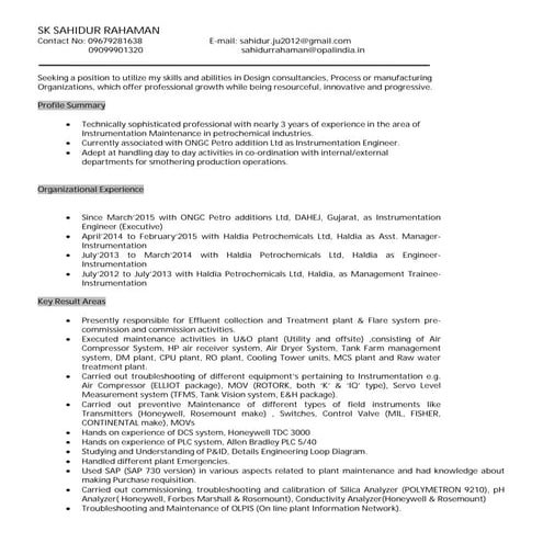 Resume | PDF