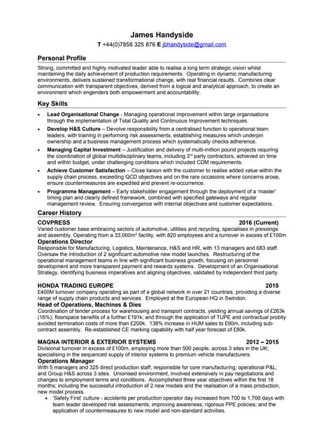 James Handyside, - at