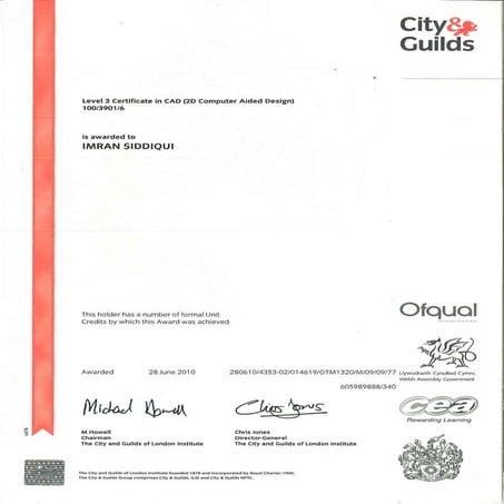 City & Guilds AutoCAD Level 3 | PDF