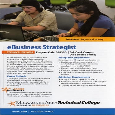 MATC_eBusiness_Strategist | PDF