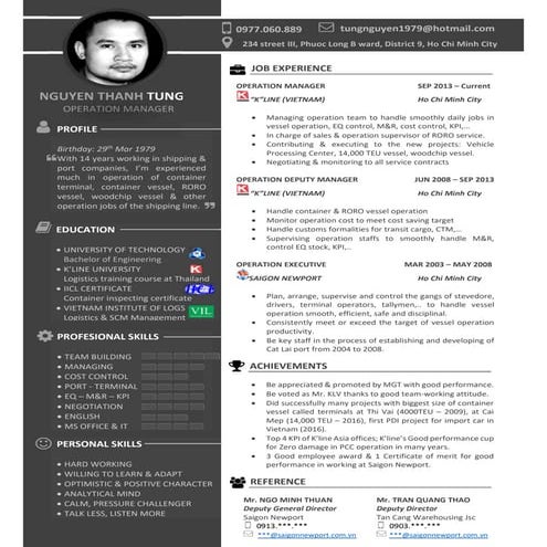 Curriculum Vitae | DOCX
