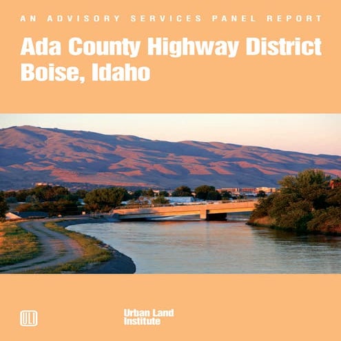 Ada County | PDF | Environmental Services Industry | Industries