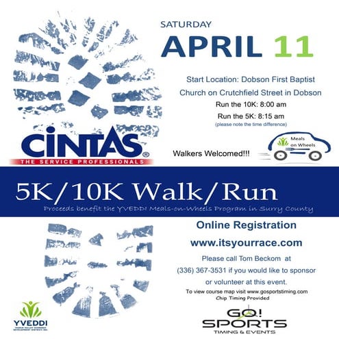 5K 10k Run Walk Flyer | PDF