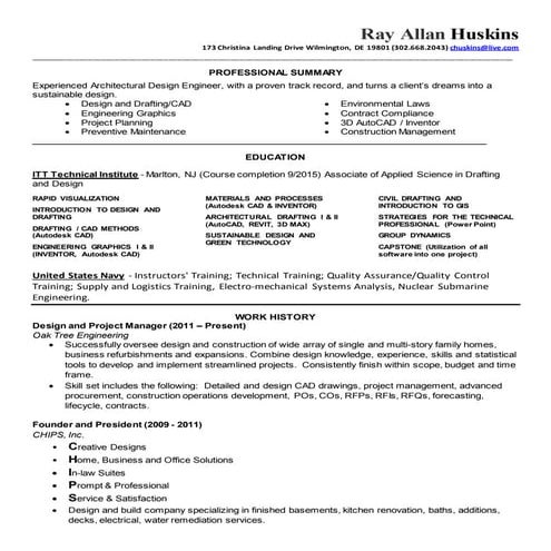 Jason Cornor Resume 2016 | PDF