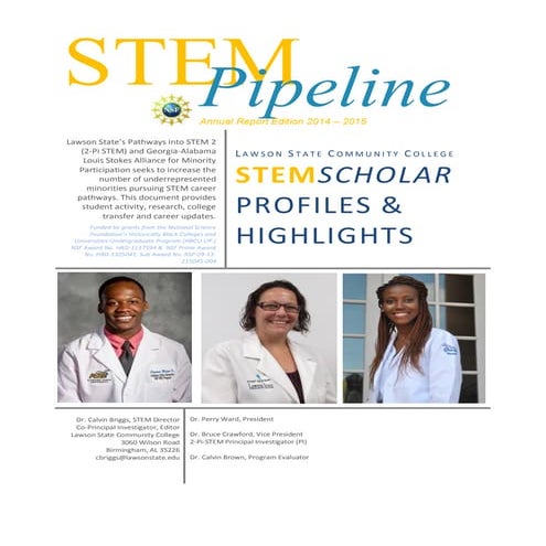 Student profiles and highlights 2015 print copy | PDF